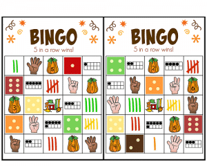 Subitizing Games for Early Math Practice - Planning Playtime