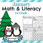 1st Grade Worksheets for January