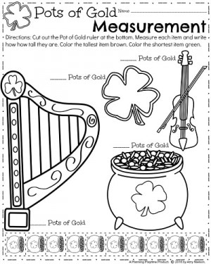 March First Grade Worksheets - Planning Playtime