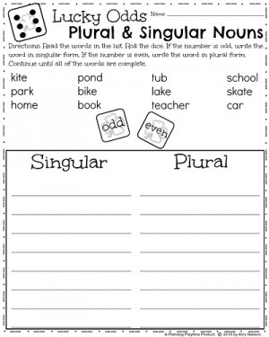 March First Grade Worksheets - Planning Playtime