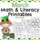 March First Grade Worksheets - Planning Playtime