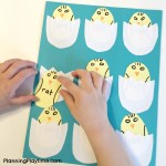 Hatching Chicks Spring Reading Activity - Planning Playtime