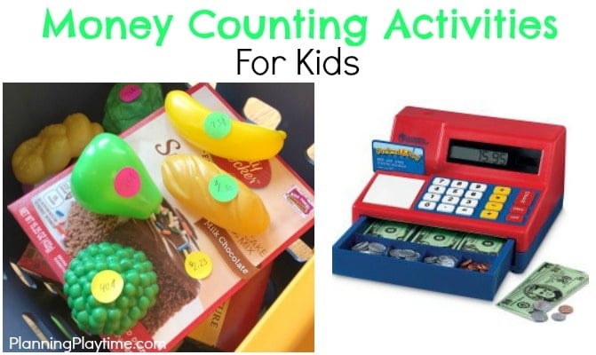 Fun Money Counting Activities for Kids - Planning Playtime