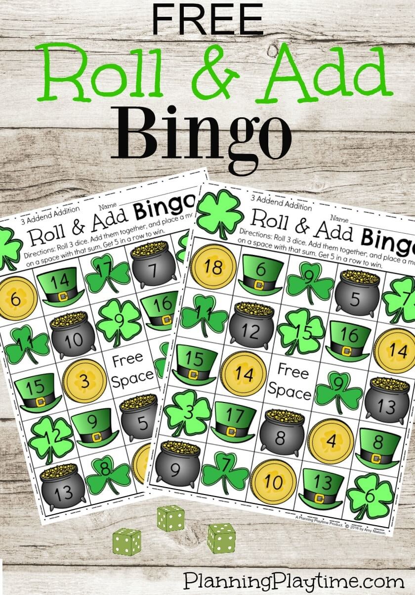 10 FREE Educational Printables for St. Patrick's Day - Planning Playtime