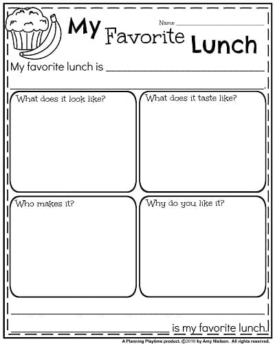 End of the Year Writing Prompts - Planning Playtime