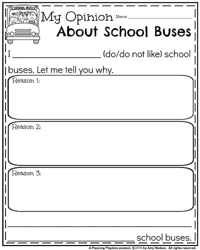 End of the Year Writing Prompts - Planning Playtime