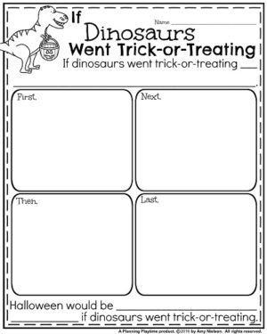 Fall Writing Prompts - Planning Playtime