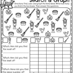 October First Grade Worksheets - Planning Playtime