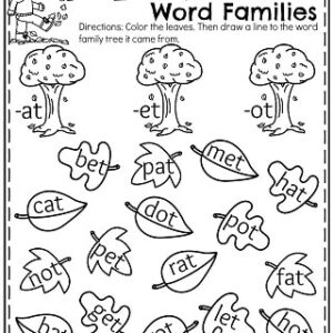 November Kindergarten Worksheets - Planning Playtime