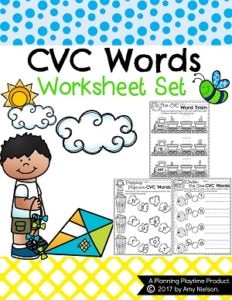 Real or Nonsense Words Worksheets - Planning Playtime