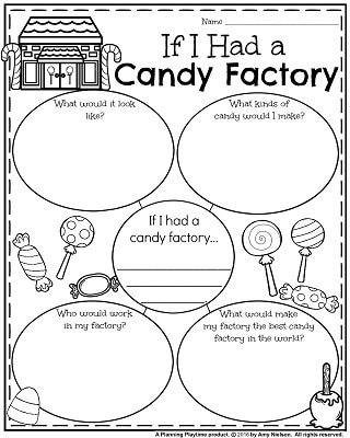 January Writing Prompts - Planning Playtime