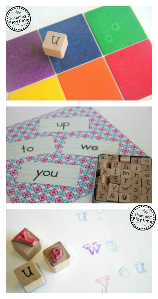 Sight Words Stamping Activity for Kids - Planning Playtime