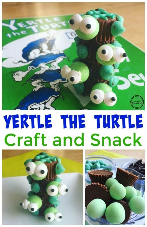 Yertle the Turtle Craft and Treat - Planning Playtime