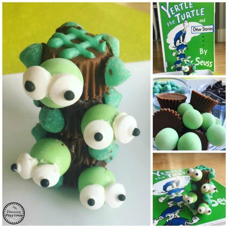 Yertle the Turtle Craft and Treat - Planning Playtime