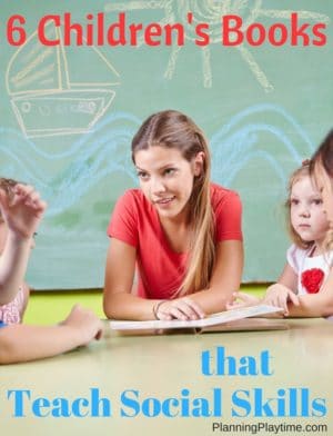 6 Children's Books that Teach Social Skills - Planning Playtime