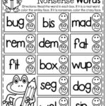 Reading Worksheets - CVC Words - Planning Playtime