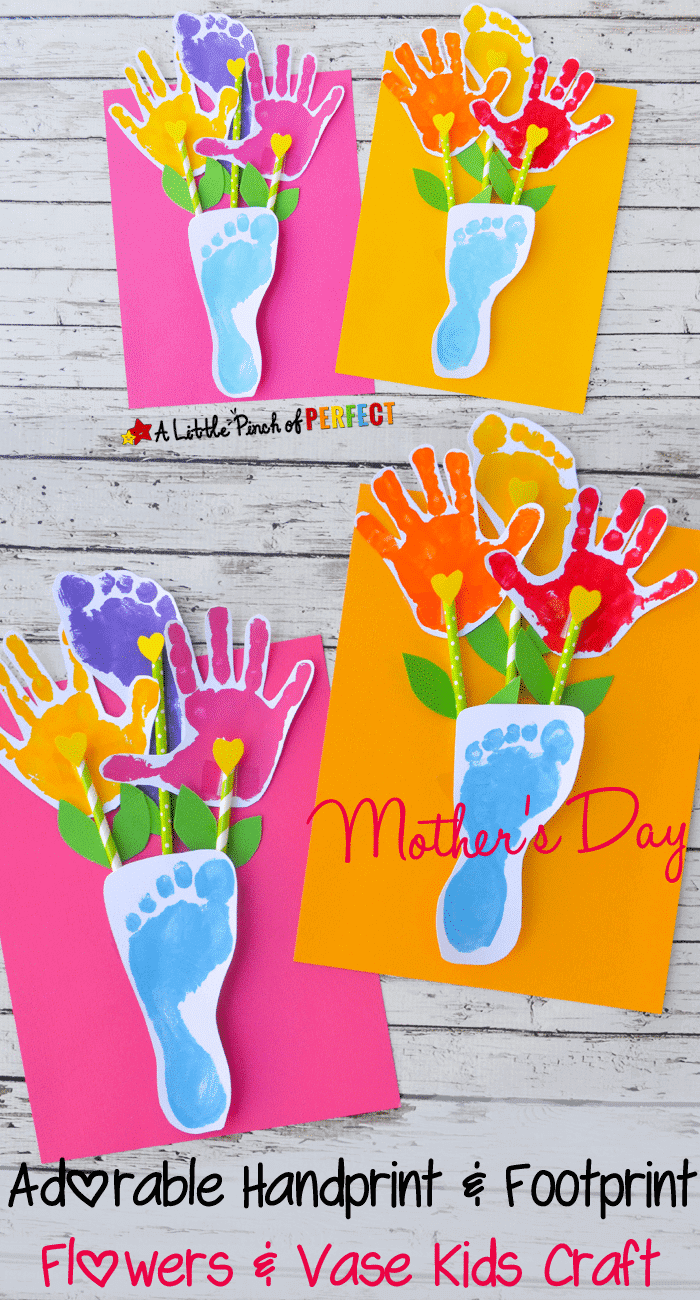 15 Cute Mother S Day Crafts For Kids Planning Playtime