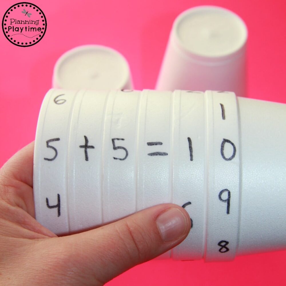 Cool Math Activity for Kids - Planning Playtime