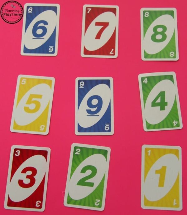 Kindergarten Counting Activity - Planning Playtime