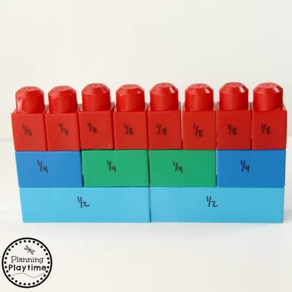 Lego Fractions - Planning Playtime