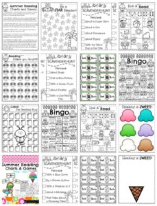 Summer Reading Activities - Planning Playtime