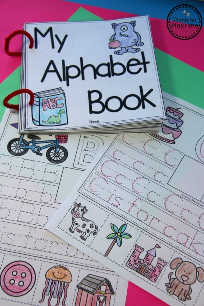 DIY Alphabet Books - Planning Playtime