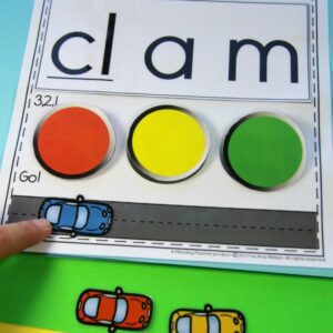 Kindergarten Reading - Racing Readers Bundle - Planning Playtime