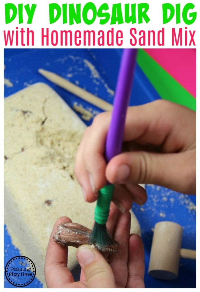 Dinosaur Dig for Kids - Planning Playtime