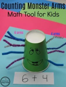Monster Addition for Kids - Planning Playtime