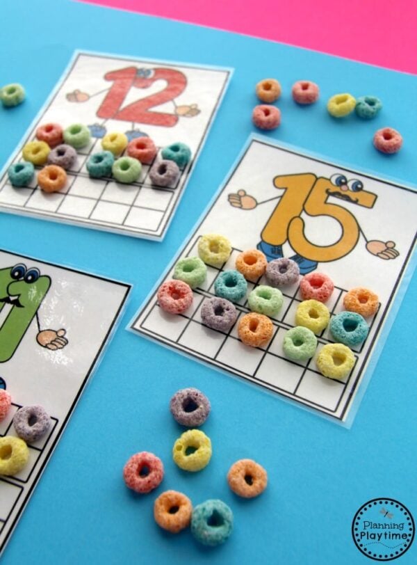 Numbers 11-20 Games - Planning Playtime