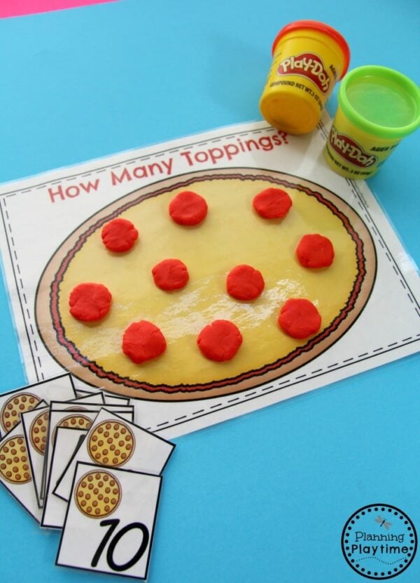 Numbers 11-20 Games - Planning Playtime