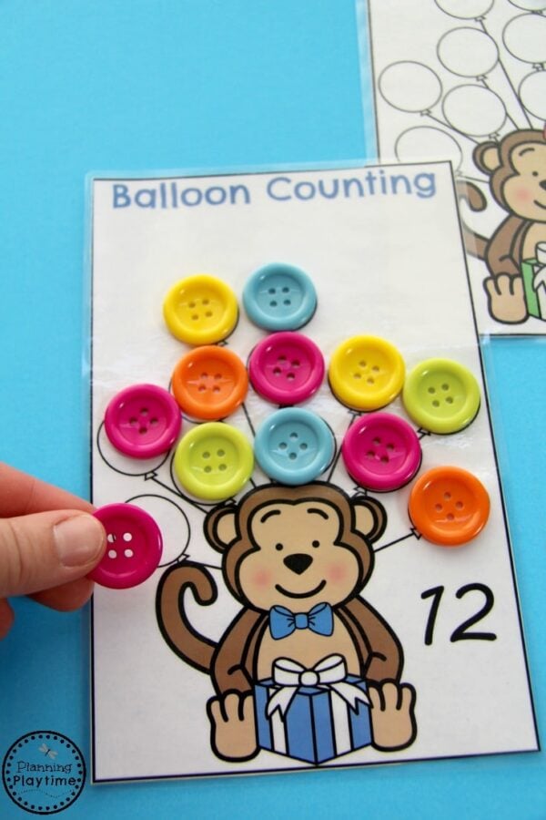 Numbers 11-20 Games - Planning Playtime