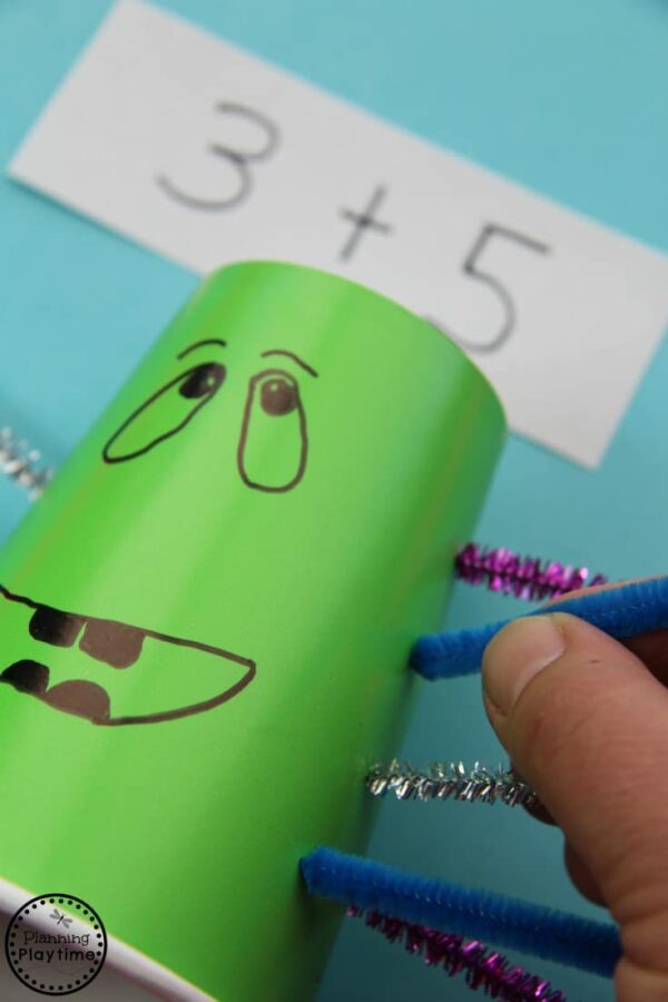 Monster Addition for Kids - Planning Playtime