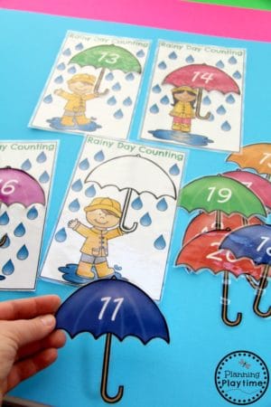 Numbers 11-20 Games - Planning Playtime