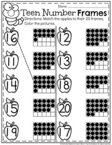 Numbers 11-20 Games - Planning Playtime