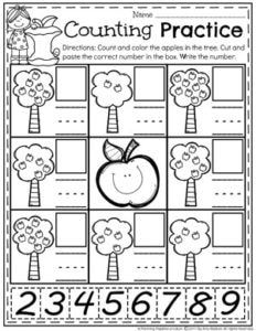 Number Worksheets - Planning Playtime