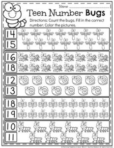 Numbers 11-20 Games - Planning Playtime