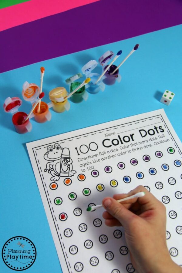 Counting to 100 Activities - Planning Playtime
