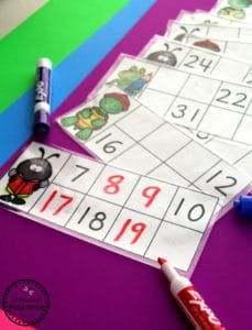 Counting to 100 Activities - Planning Playtime