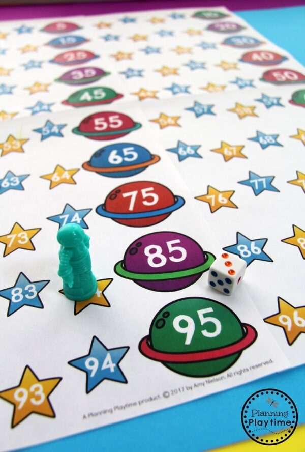 Counting to 100 Activities - Planning Playtime