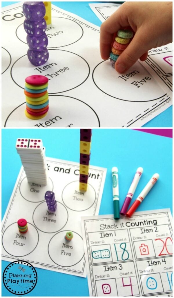 Counting to 100 Activities - Planning Playtime