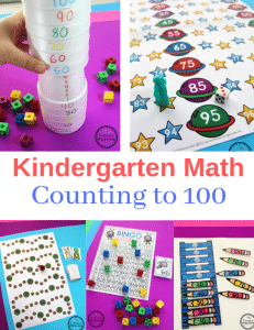 Counting to 100 Activities - Planning Playtime