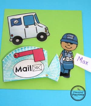 Community Helpers Preschool Theme - Planning Playtime