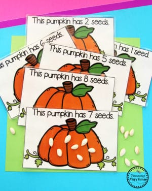Pumpkin Preschool Activities - Planning Playtime