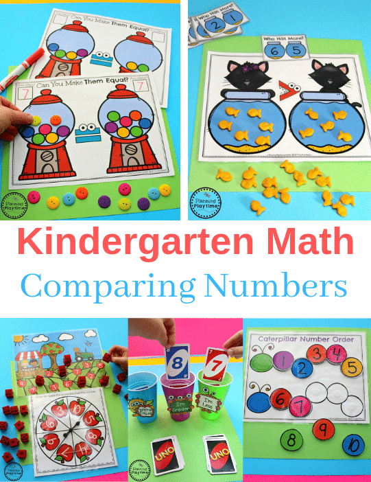 Comparing Numbers Worksheets Planning Playtime Comparing Numbers Worksheets Planning Playtime