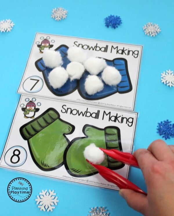 Snowman Activities for Preschool - Planning Playtime