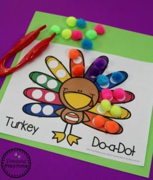 Thanksgiving Theme - Preschool - Planning Playtime