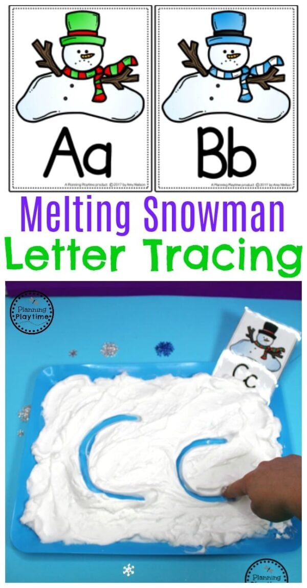 Snowman Activities for Preschool - Planning Playtime