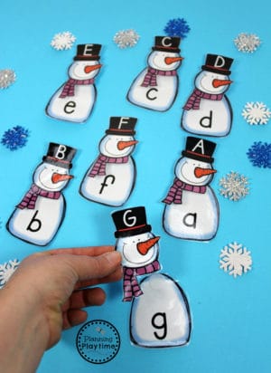 Snowman Activities for Preschool - Planning Playtime