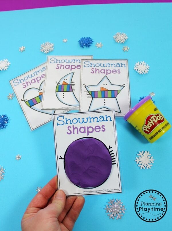 Snowman Activities for Preschool - Planning Playtime